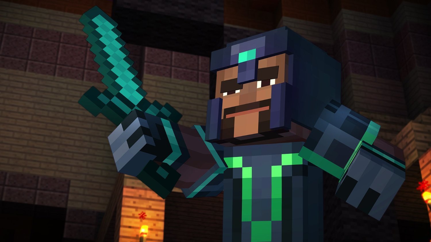 Minecraft: Story Mode Windows PC Game Download Steam CD-Key Global
