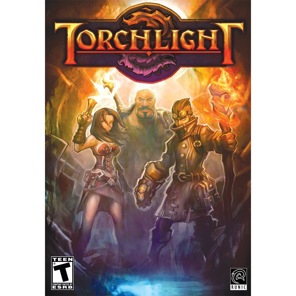Torchlight Windows PC Game Download Steam CD-Key Global