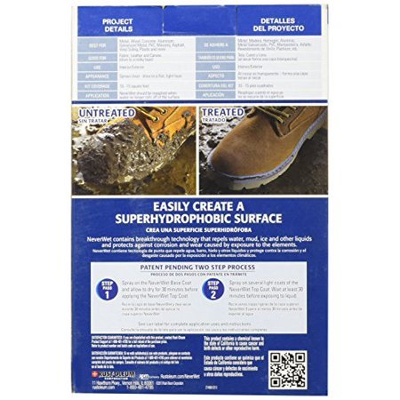Rust-Oleum NeverWet Moisture Repellent Treatment Works On Any surface ...