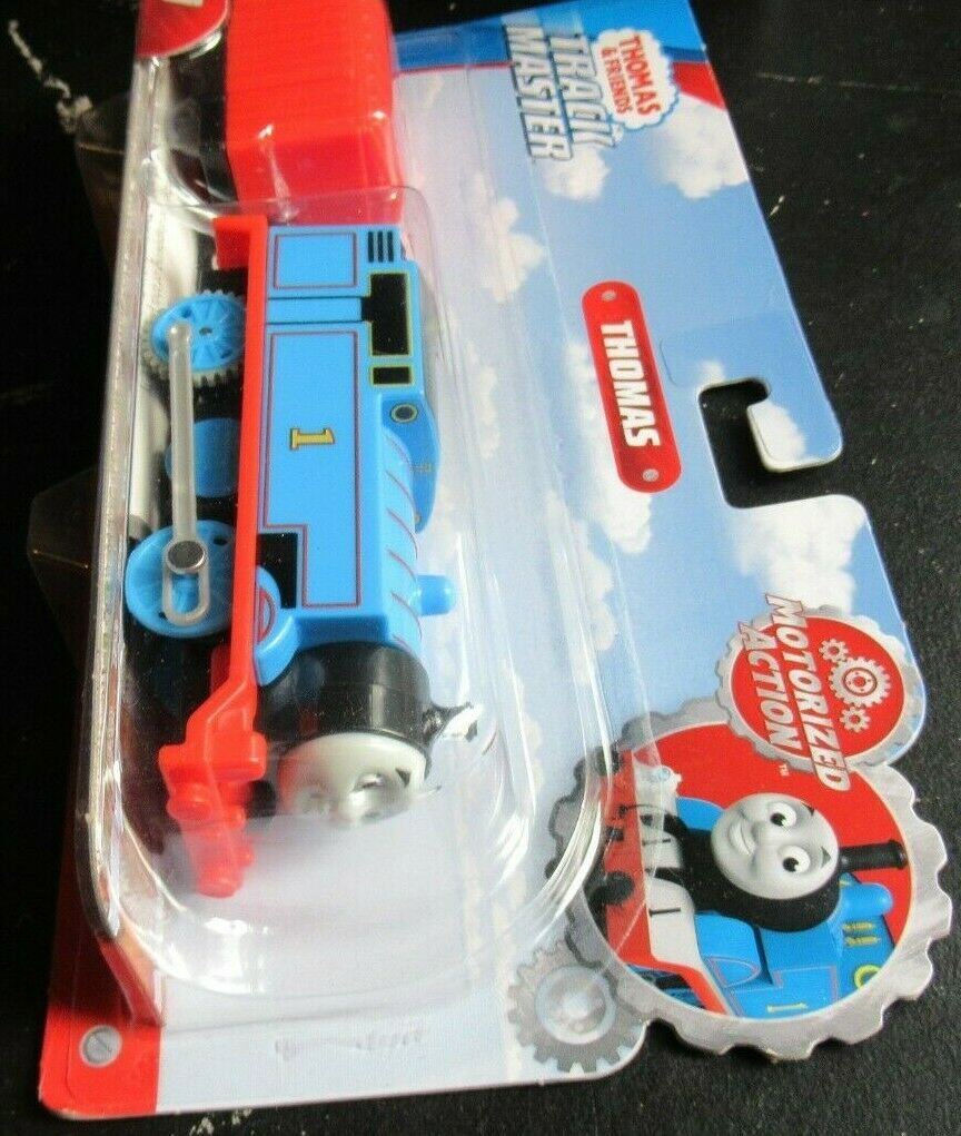 Thomas & Friends TrackMaster Motorized Thomas Engine 3-7 Locomotive ...