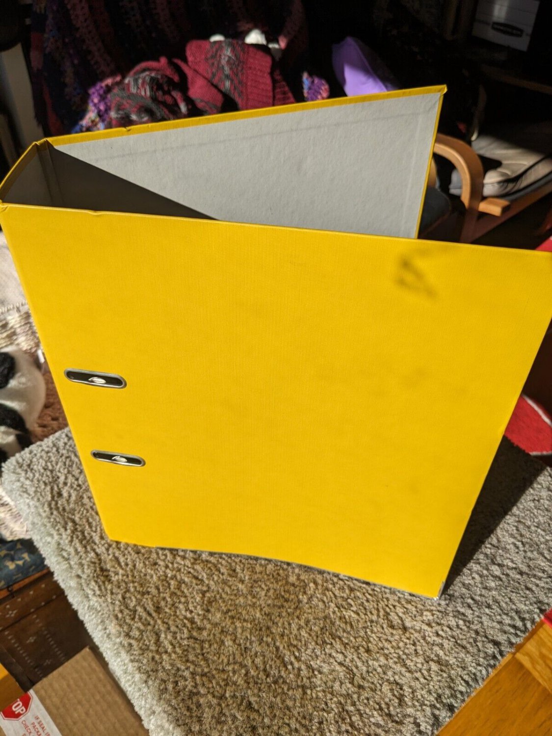 2-Ring Binder 3 inch A4 Office File Documents Ring Binder Hard Cover