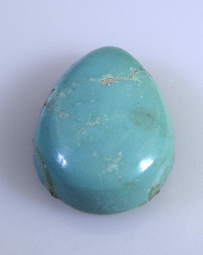 Turquoise loose Stone 1 Pieces 12 x 15 mm Oval multi cabochon Gemstone