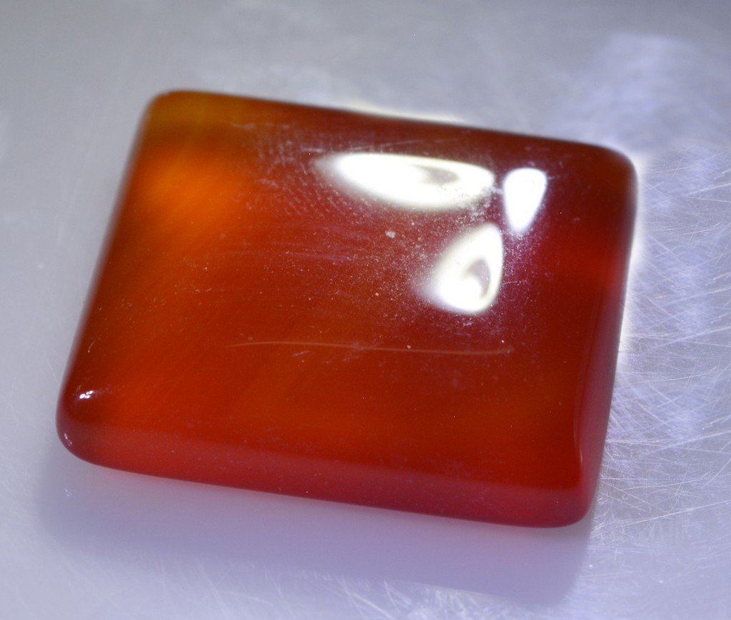 Red onyx loose Stone 1 Pieces 21 x 21 mm Princess Red cabochon Gemstone