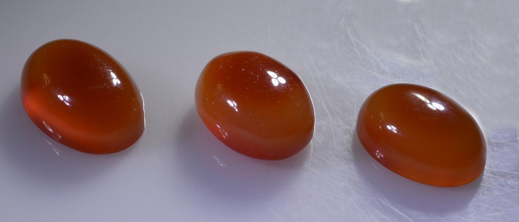 Red onyx loose Stone 1 Pieces 10 x 14 mm Oval Red cabochon Gemstone