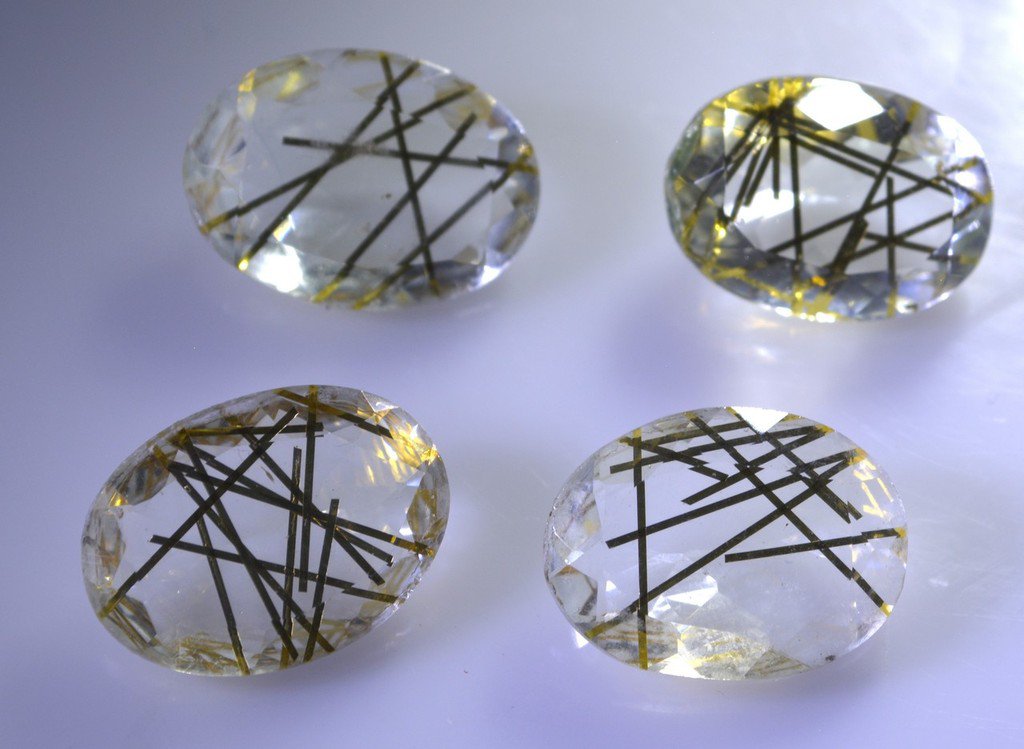 synthetic cubic zirconia Rutile Quartz cz loose Stone 1 Pieces 12 x 16 ...