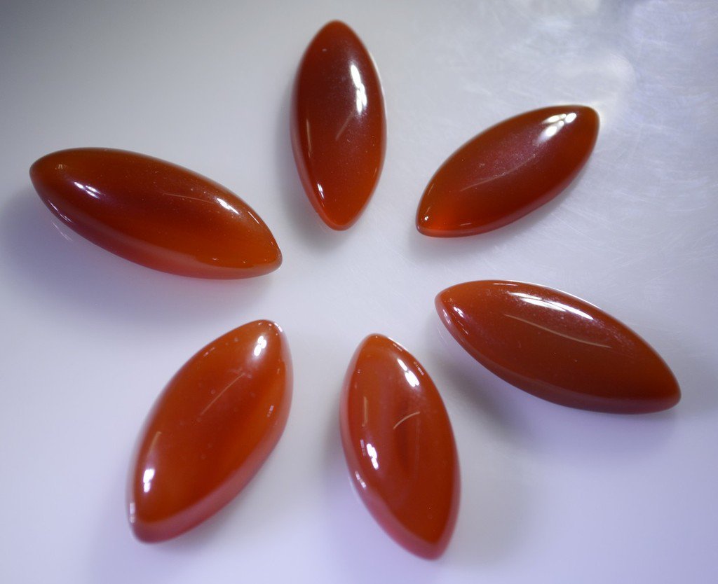 Red onyx loose Stone 1 Pieces 11x25, 12x27, 13x29 mm Marquise Red ...