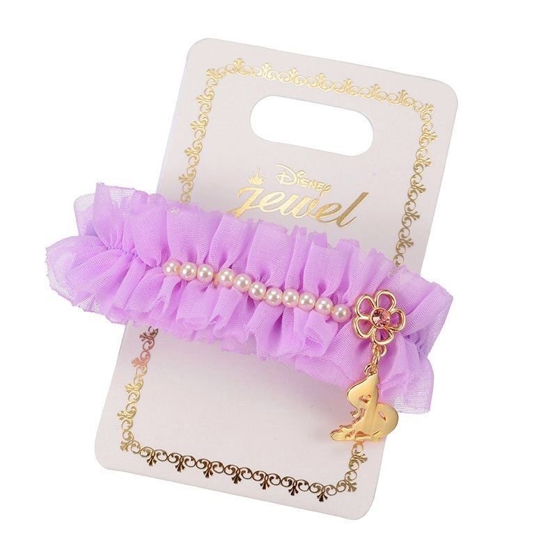 Disney Store Japan Princess Rapunzel Organza Barrette