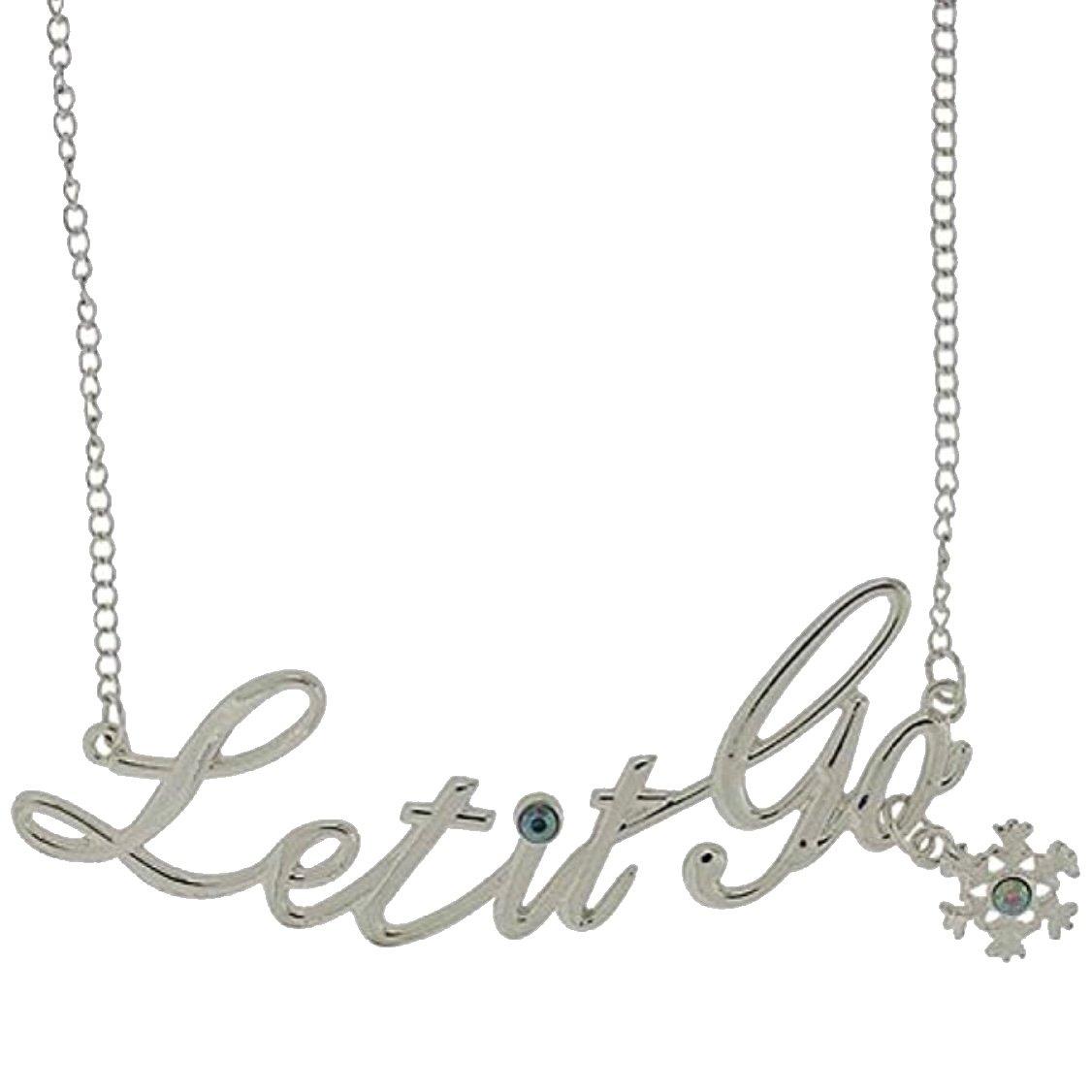 Disney Frozen Let It Go Necklace