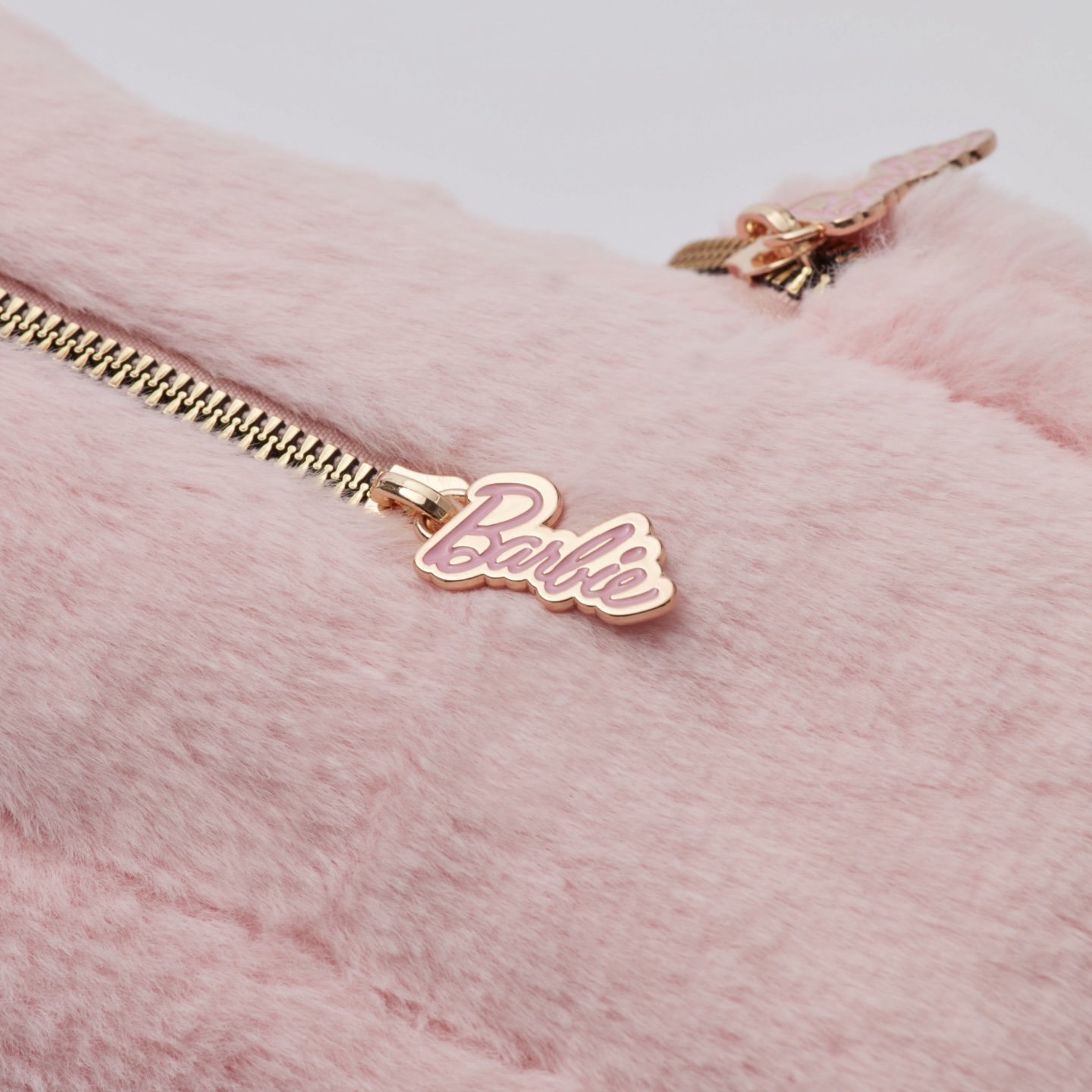 Pepco Barbie Mattel Womens Pink Fluffy Backpack