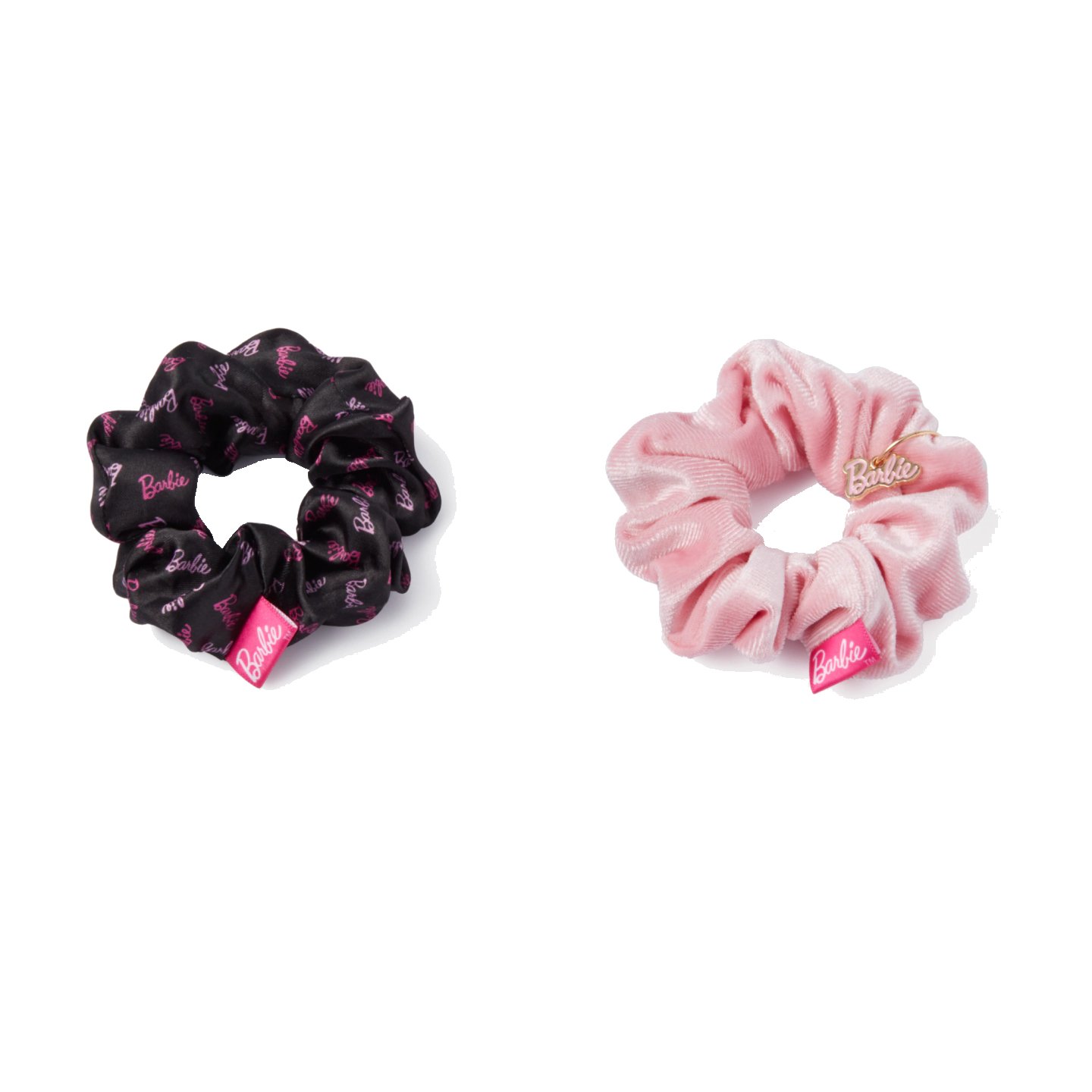 Pepco Barbie Mattel Two Color Hair Scrunchies