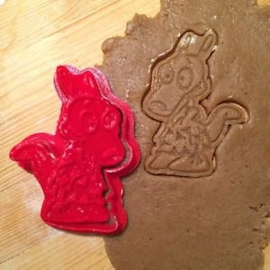 Rocko's Modern Life cookie cutter - 1pcs - Plastic 3d printed (PLA)