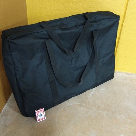 1 MAGICIANS PRO CLOSE UP TABLE Wood Portable Magic Trick Prop Carrying ...