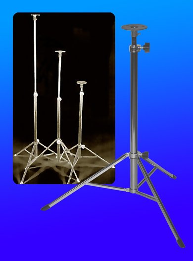 1 EUREKA FOLDING TABLE BASE STAND Magicians Stage MAK Magic Trick ...