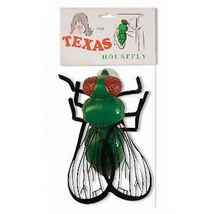6" Funny GIANT TEXAS HOUSEFLY Fly Bug Clown Prop Magic Trick Jumbo Toy ...