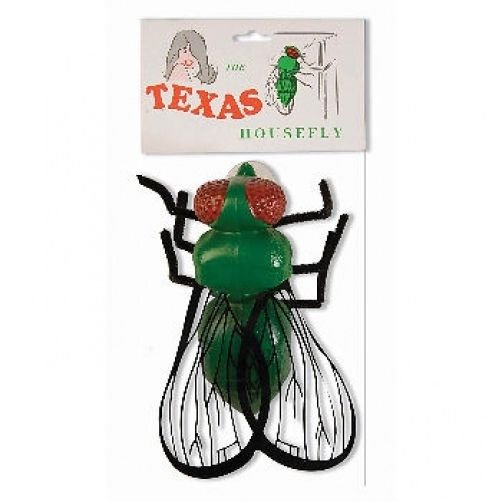 6" Funny GIANT TEXAS HOUSEFLY Fly Bug Clown Prop Magic Trick Jumbo Toy ...