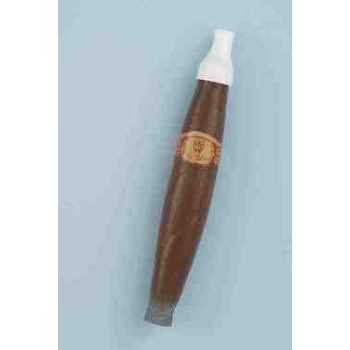 HOBO GIANT JUMBO FAKE CIGAR Plastic Comedy Gag Joke Toy Costume Prop ...