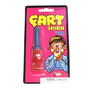 FART HORN WHISTLE Magic Trick Joke Gag Prank Sounds Gift GAS Funny Nose ...