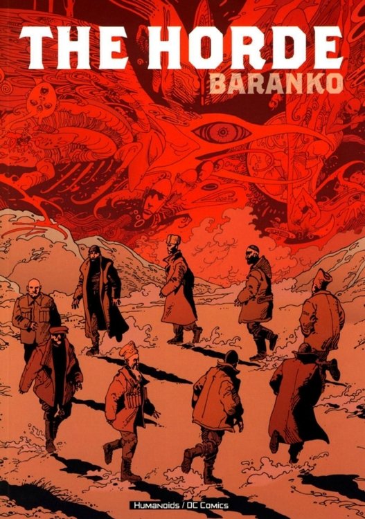 HUMANOIDS COMICS- Incal, Metabarons..more European comics in English