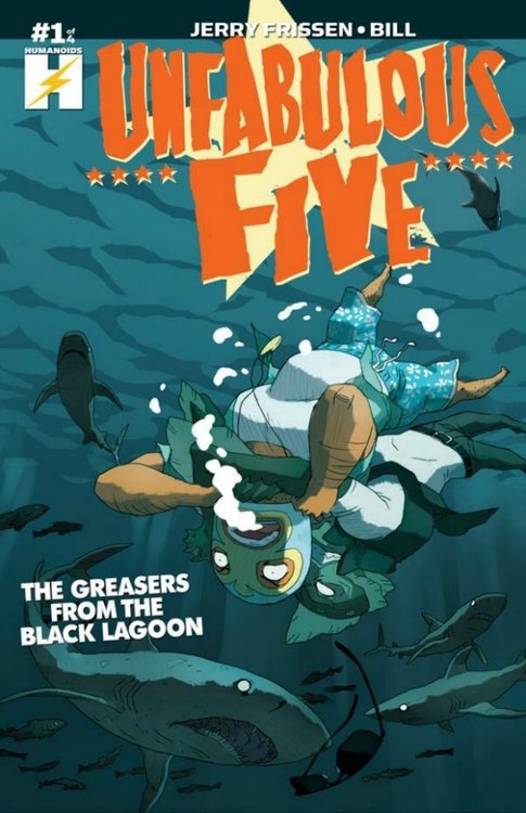 HUMANOIDS COMICS- Incal, Metabarons..more European comics in English