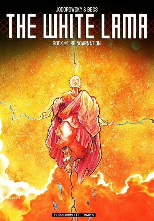 HUMANOIDS COMICS- Incal, Metabarons..more European comics in English