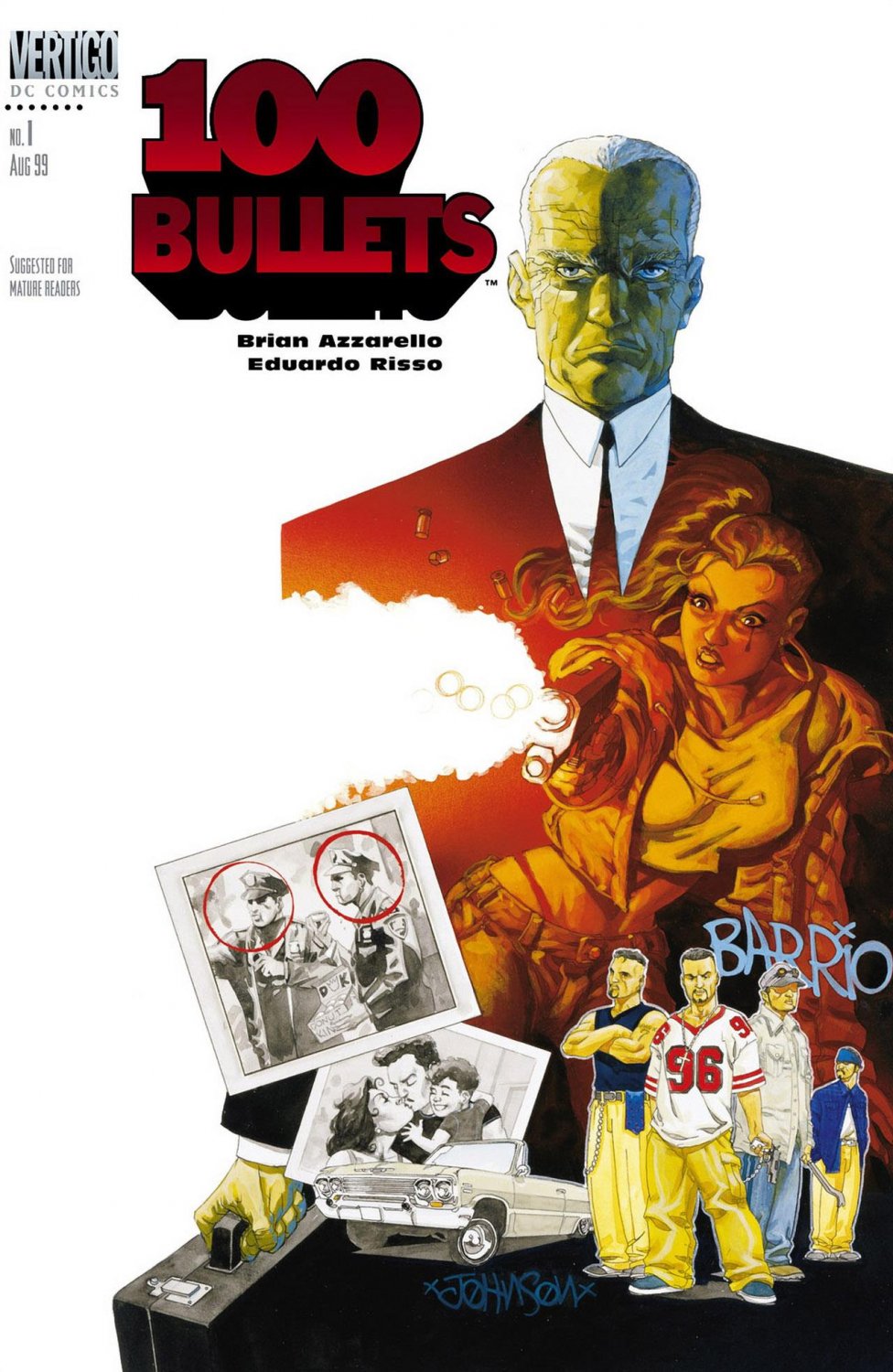 100 Bullets comics complete 100+ issues Digital
