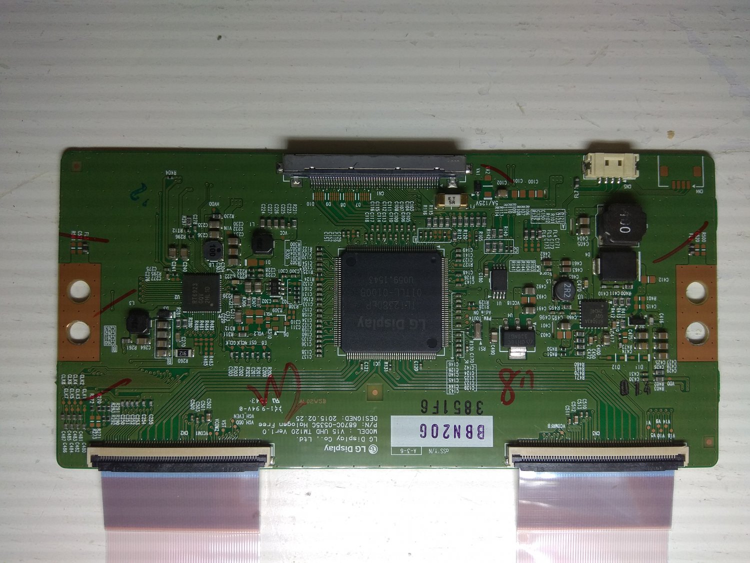 LG T-Con Board 6870C-0535C for LED TV LG 55UF6809
