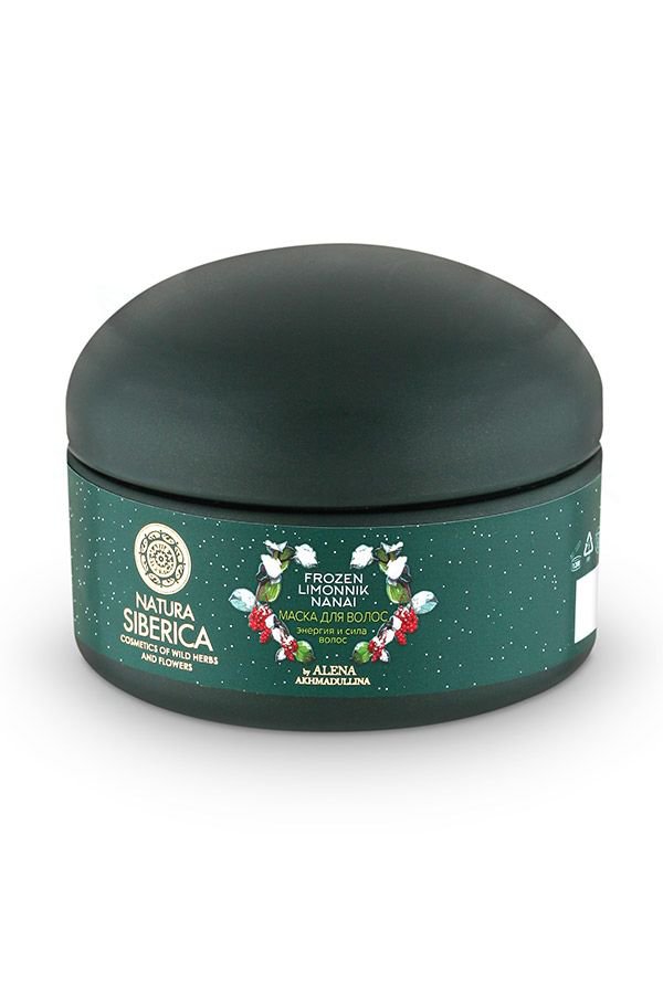 Natura Siberica by Alena Akhmadullina Mask "Energy and power hair" 120ml