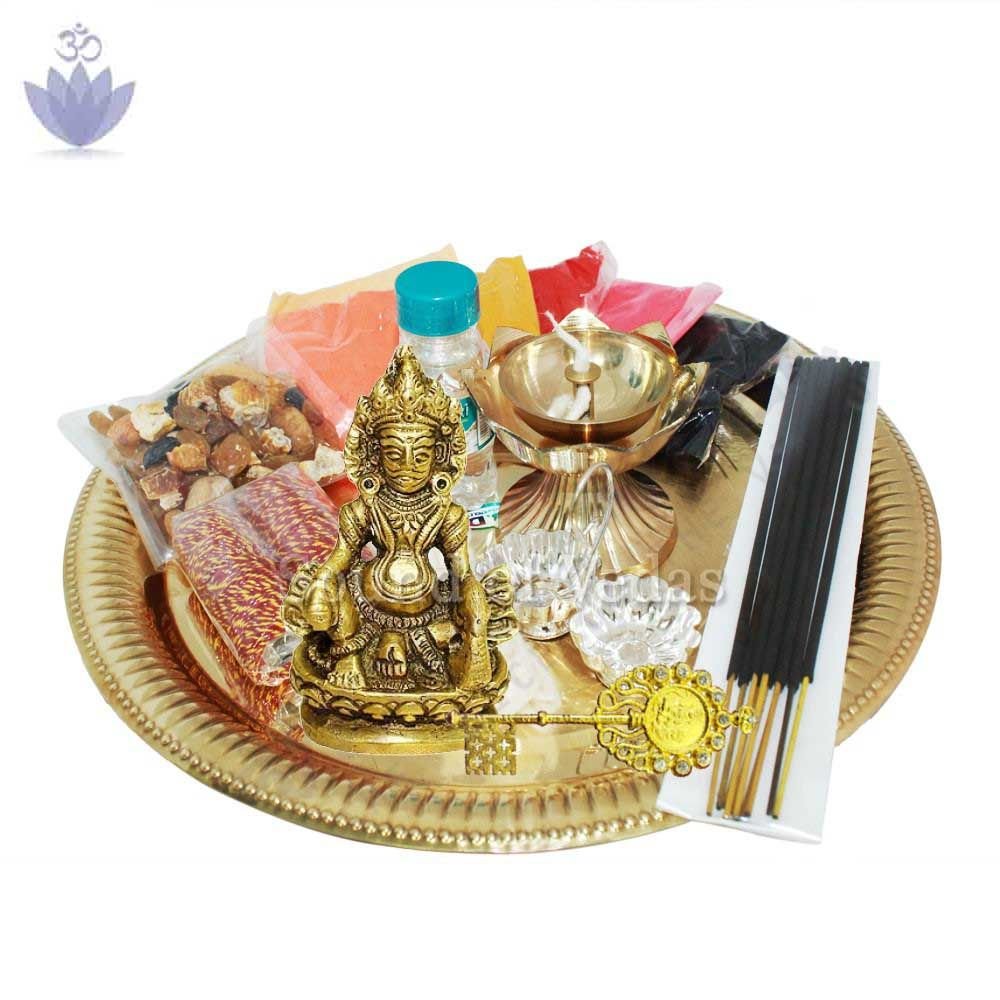 Lord Kuber Puja Kit Samagri