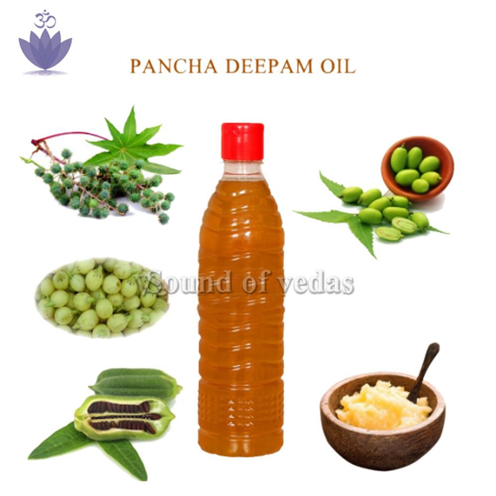 Pancha Deepam Oil for Holy Prayers