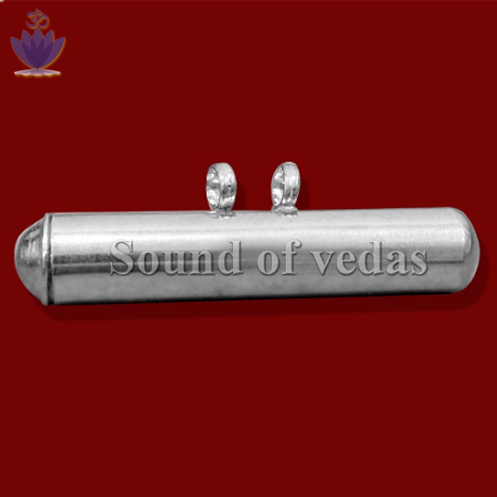 Bullet Tabeez / Amulet in Silver