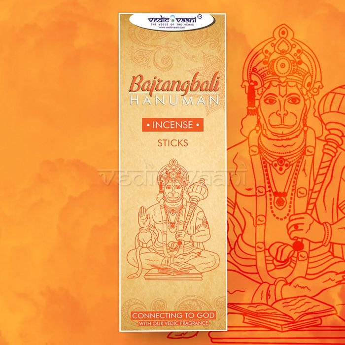 Bajrangbali Hanuman Incense Sticks Buy Online in USA/UK/Europe