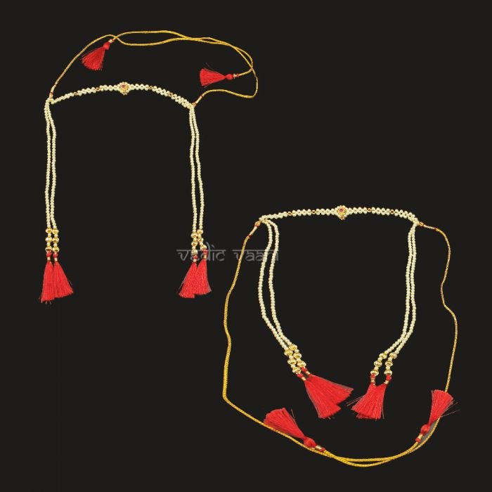 Marathi Mundavalya Maharashtrian Bride Wedding Buy Online in USA/UK/Europe