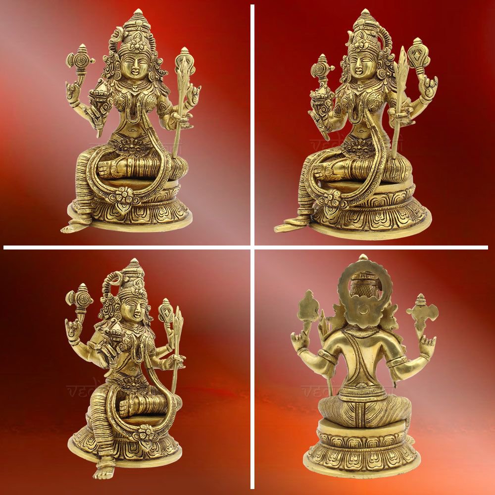 Lalita Tripura Sundari Mahavidya Goddess Rajarajeshwari Mahadevi Statue ...