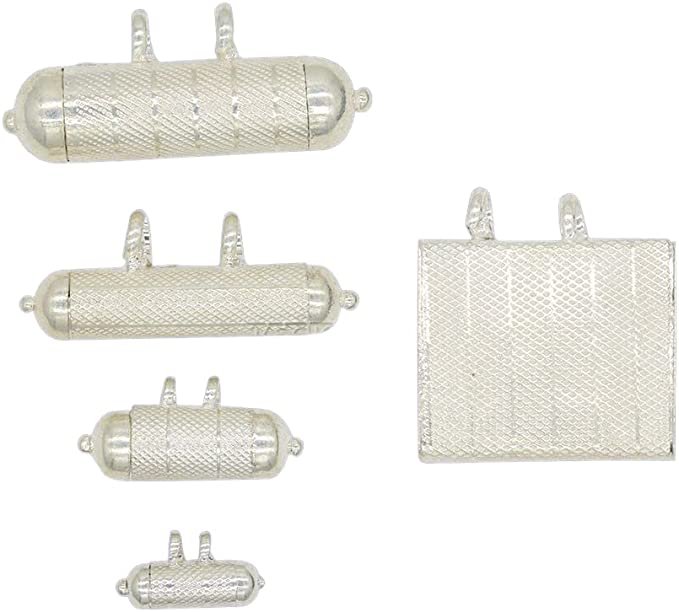 Pure Silver Amulet Tabeez | Tabiz | Taweez | Pendant Locket For All ...