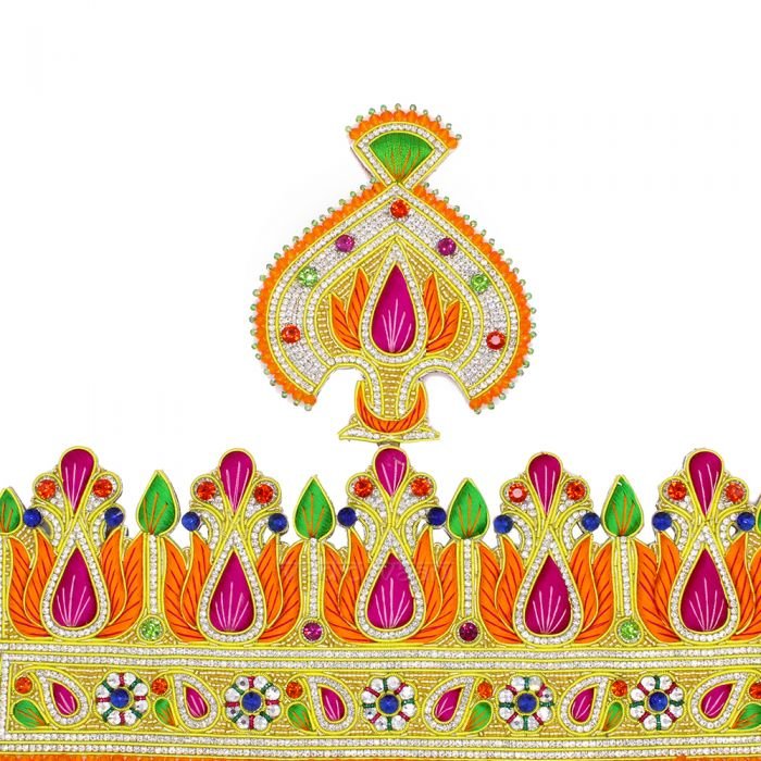 Ganesha, Krishna, Mata Rani, Rama God Goddess Divine Handemade Mukut ...