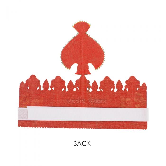 ROYAL KING KIREEDAM, CROWN MUKUT FOR DEITY MASTAK SHRINGAR STATUE