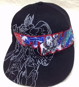 Authentic Transformers Optimus Prime Ball Cap Hat Snapback