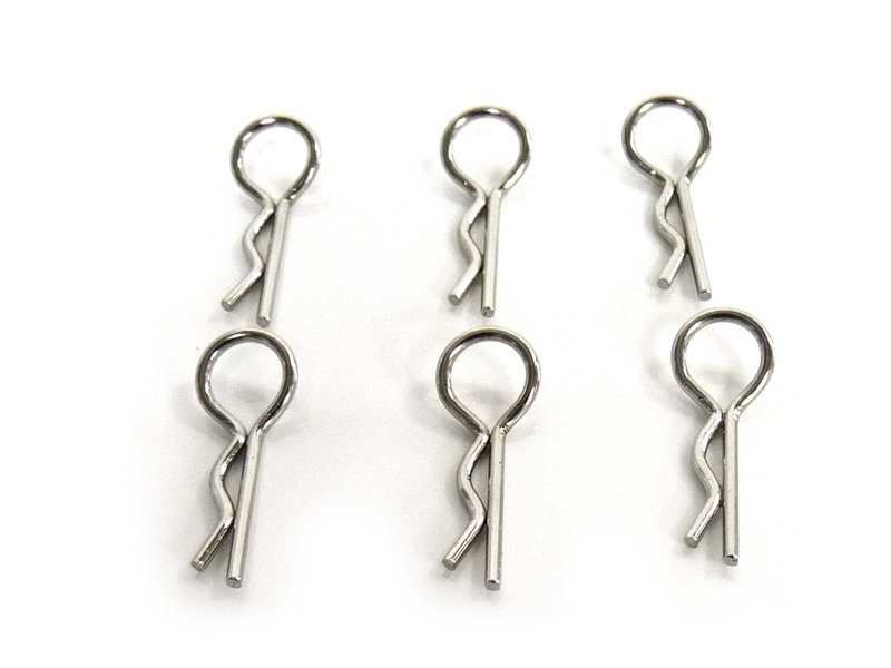 Redcat Racing Body Clips 6P 23646