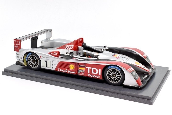 Le Mans Miniatures / Spark Model LMS009 Audi R10 TDI #1 'Biella-Pirro ...