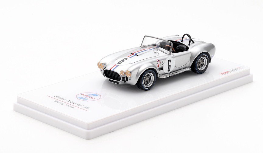 TSM Model TSM430353 Shelby Cobra 427 #6 'Grossman-Lowther' cl winner 12 ...