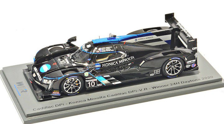 Spark Model 43DA20 Cadillac DPi #10 Konica Minolta 1st pl 24 hrs of ...