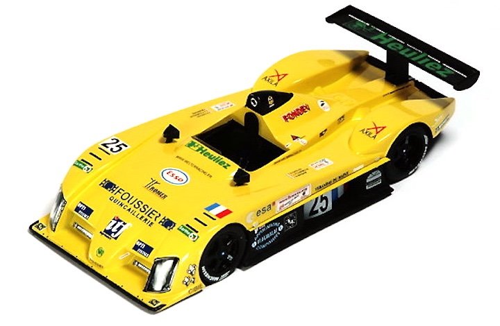 Spark Model SCWR15 WR LMP-02 Peugeot #25 'Daoudi - de Fournoux - Brière ...
