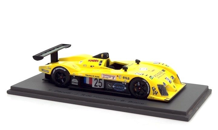 Spark Model SCWR15 WR LMP-02 Peugeot #25 'Daoudi - de Fournoux - Brière ...