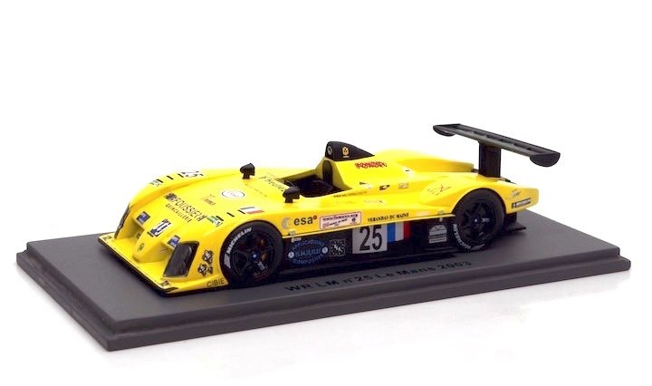Spark Model SCWR15 WR LMP-02 Peugeot #25 'Daoudi - de Fournoux - Brière ...