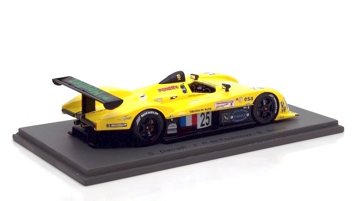 Spark Model SCWR15 WR LMP-02 Peugeot #25 'Daoudi - de Fournoux - Brière ...