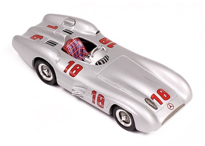IXO Models GTM122 IXO Models GTM122 Mercedes W196 R Streamliner #18 ...
