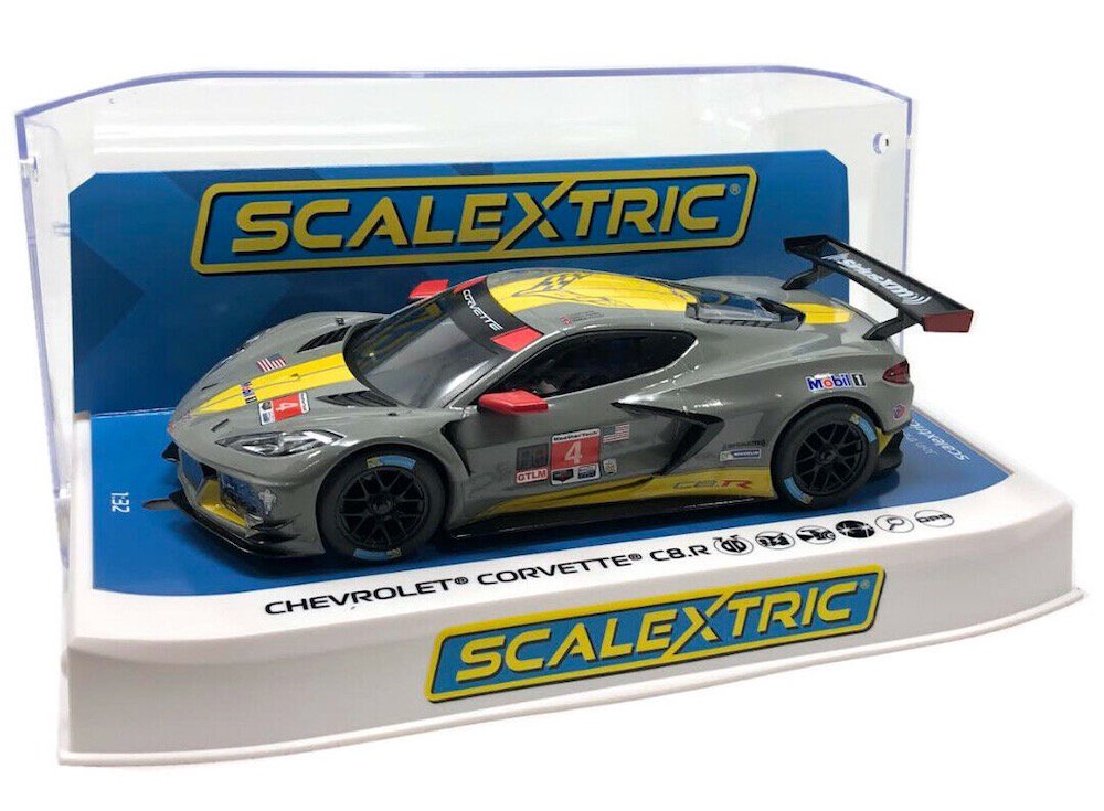 Scalextric C4240 Chevrolet Corvette C8.R #4 'Gavin - Milner - Fassler ...