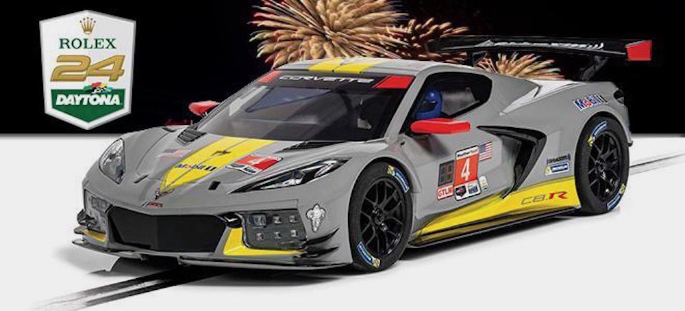 Scalextric C4240 Chevrolet Corvette C8.R #4 'Gavin - Milner - Fassler ...