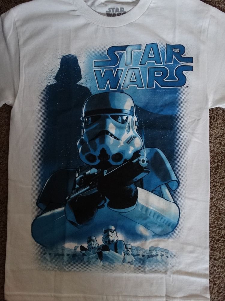 Stormtrooper on Post Darth Vader Star Wars T-Shirt