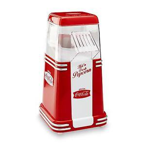 Coca Cola Hot Air Popcorn Popper
